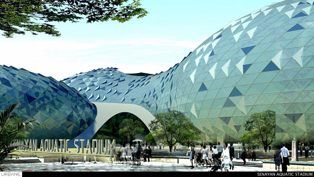 Senayan Aquatic Center - Architizer