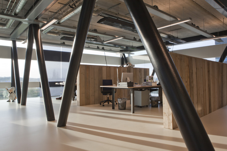 Creative Valley by GENT&MONK architecten bna - Architizer