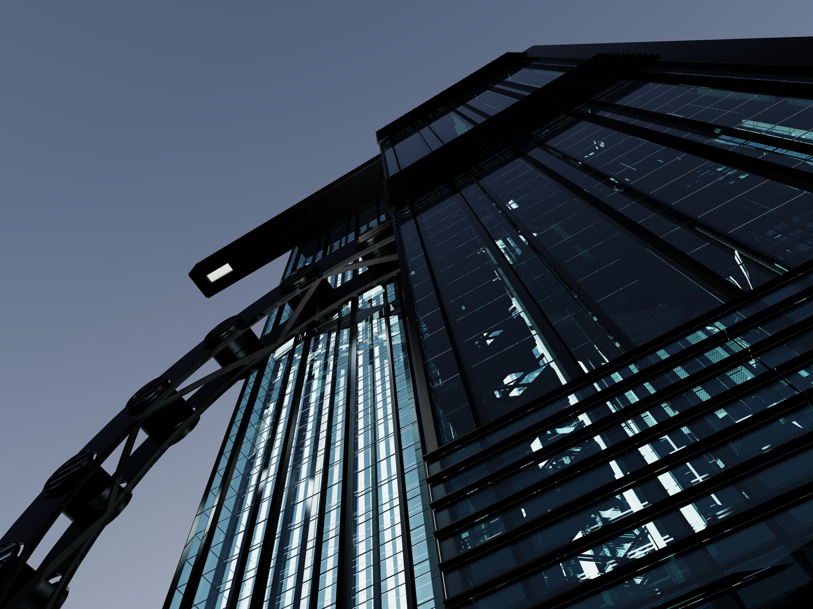 Omega Tower: eVolo Skyscraper Competition by Andritsos Architect ...