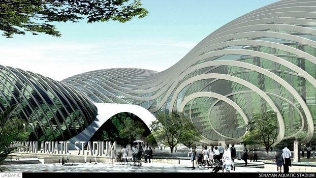 Senayan Aquatic Center - Architizer
