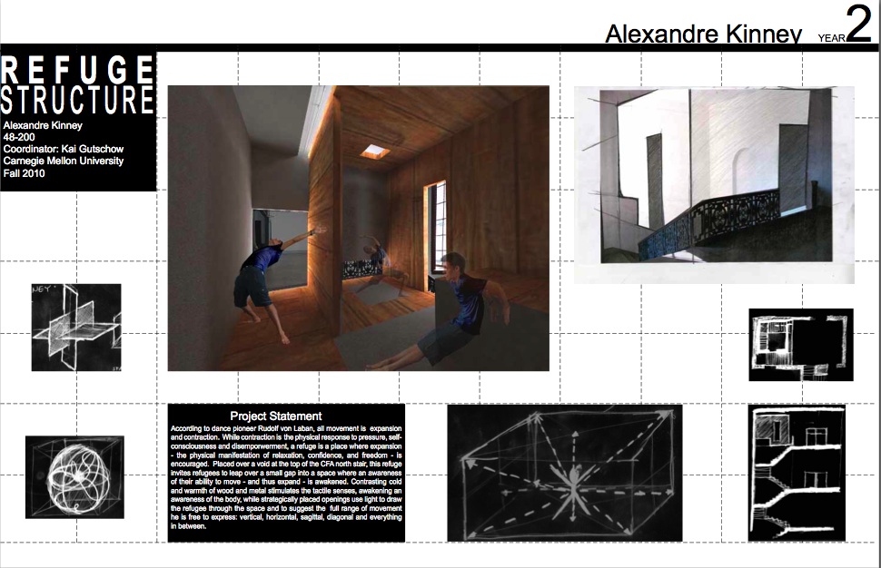 Refuge Project - Architizer