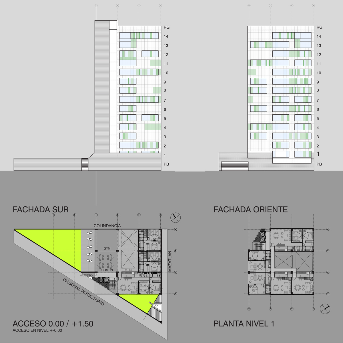 condesa building, mexico city, 2009 - Architizer