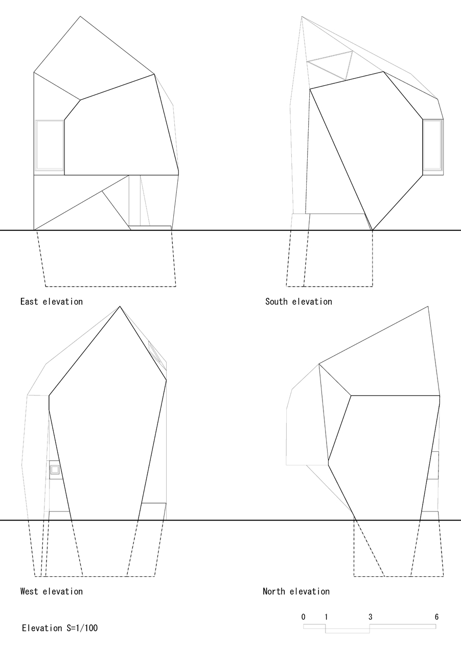 Reflection of Mineral by Atelier TEKUTO - Architizer