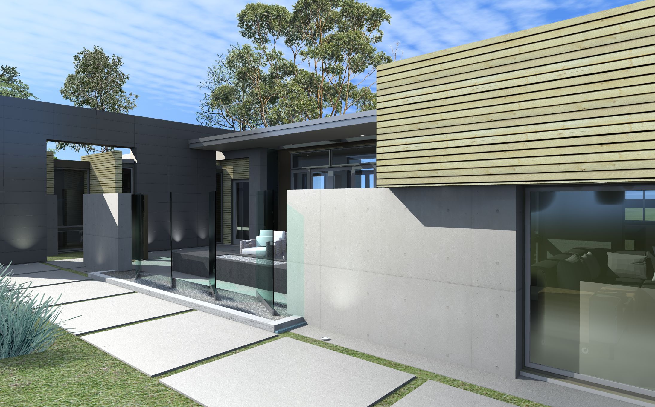 Muller Residence by modern house - Architizer