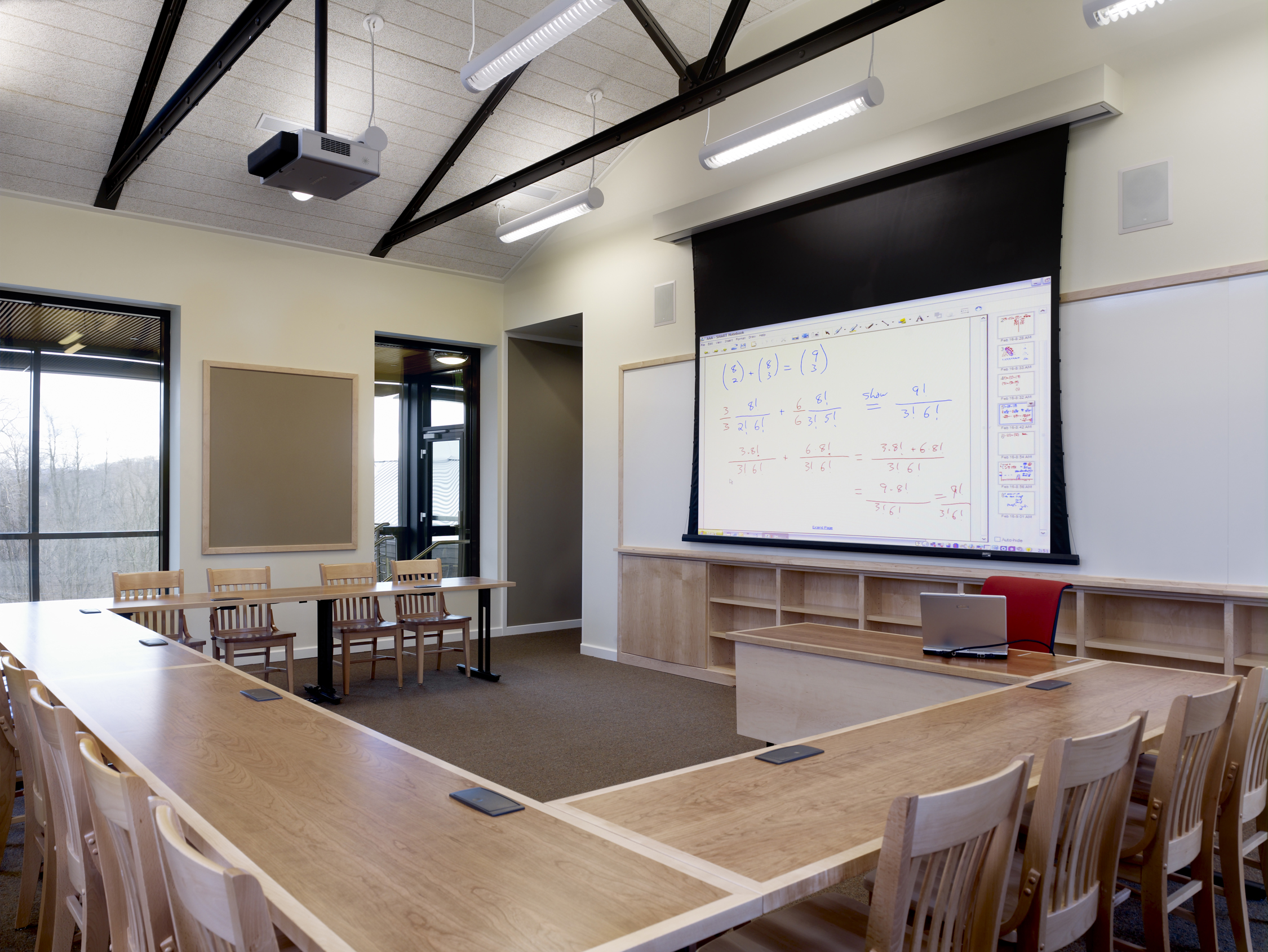 Math & Science Center by Voith & Mactavish Architects LLP - Architizer