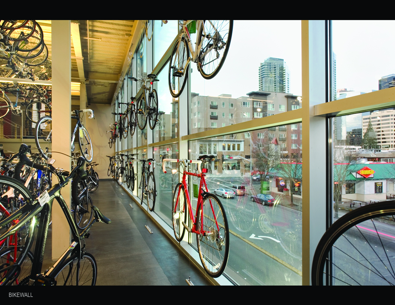 Gregg's Bellevue Cycles by Weinstein A+U - Architizer