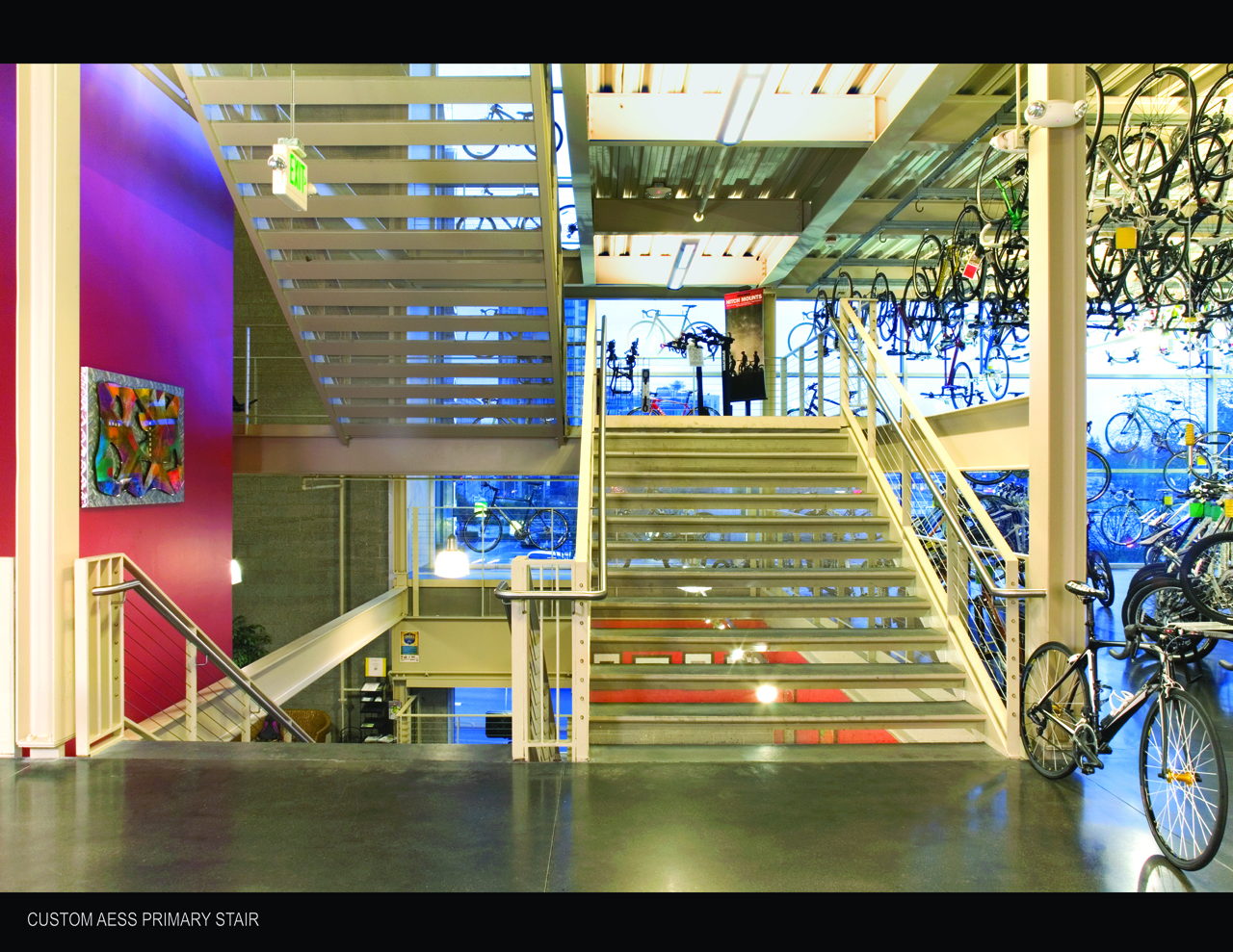 Gregg's Bellevue Cycles by Weinstein A+U - Architizer