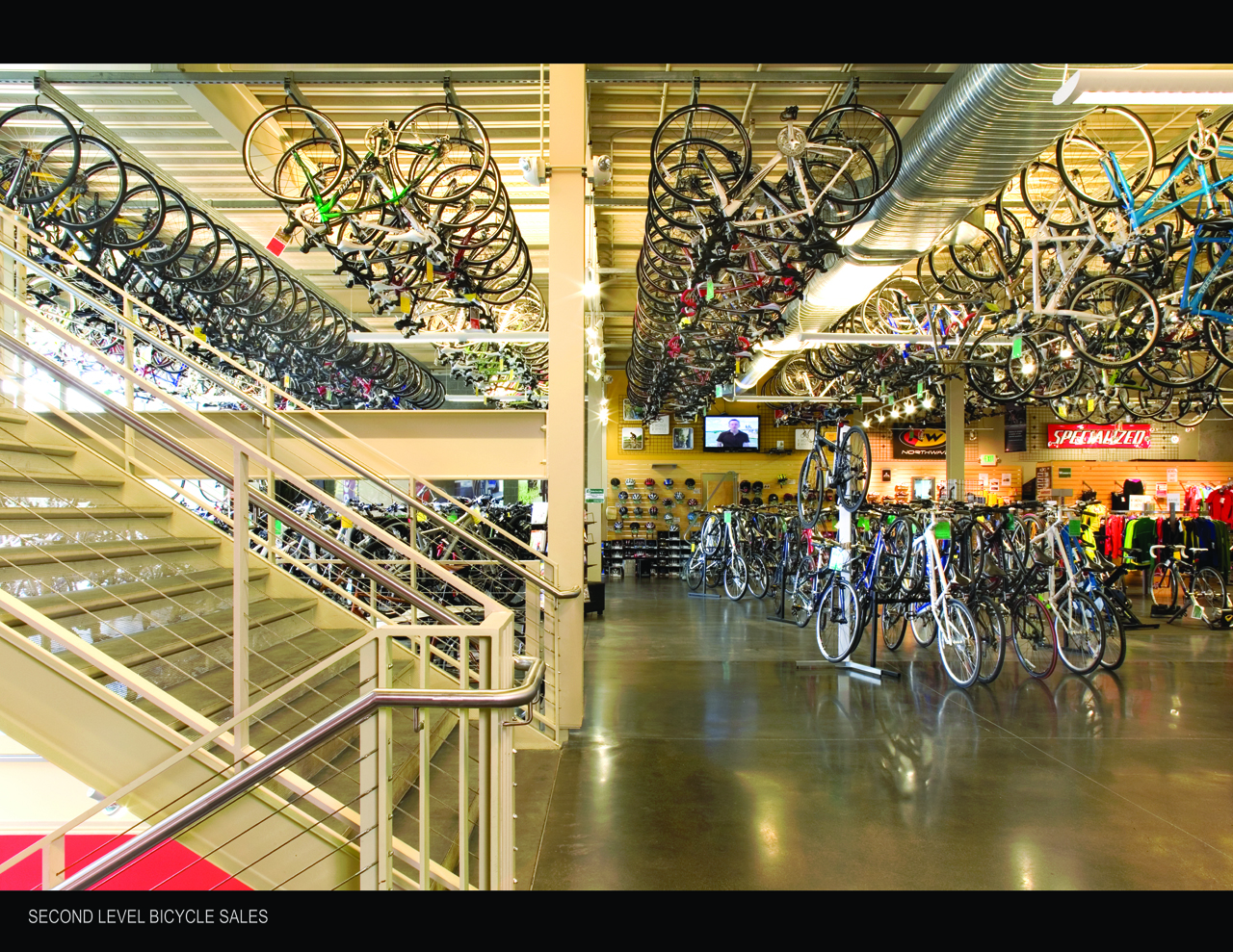 Gregg's Bellevue Cycles by Weinstein A+U - Architizer