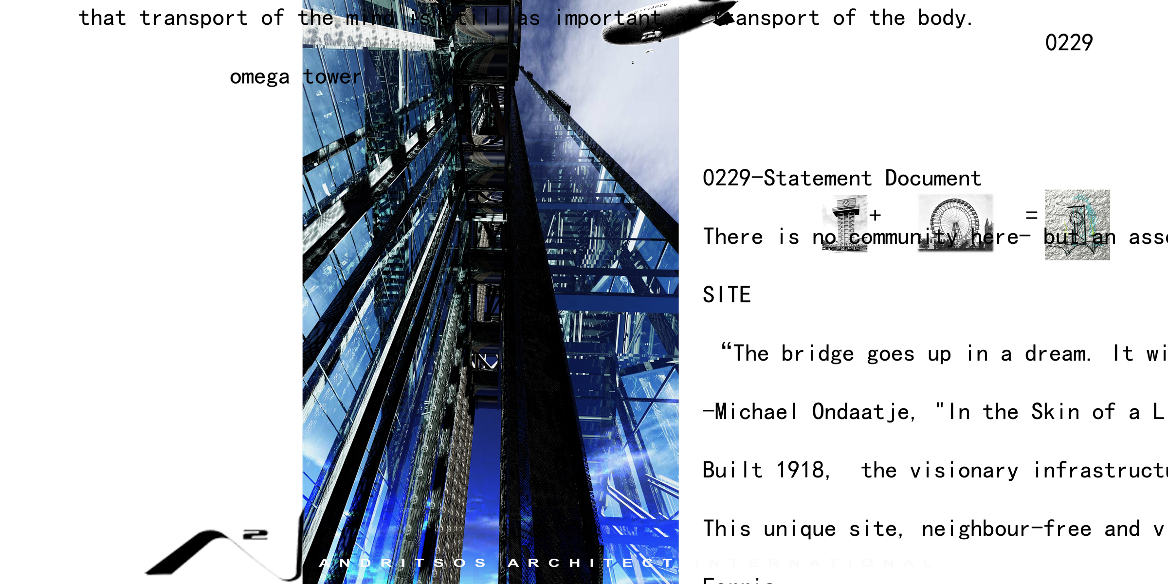Omega Tower: eVolo Skyscraper Competition by Andritsos Architect ...