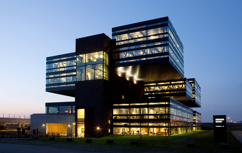 Creative Valley by GENT&MONK architecten bna - Architizer