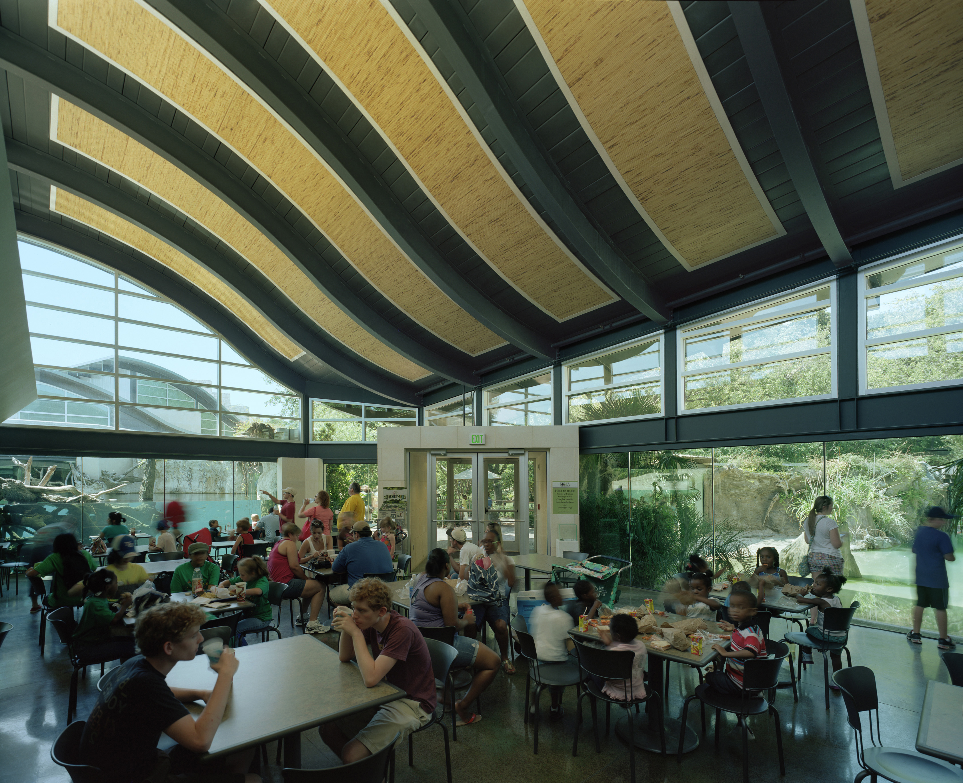 Fort Worth Zoo Museum of Living Art by Gideon Toal - Architizer