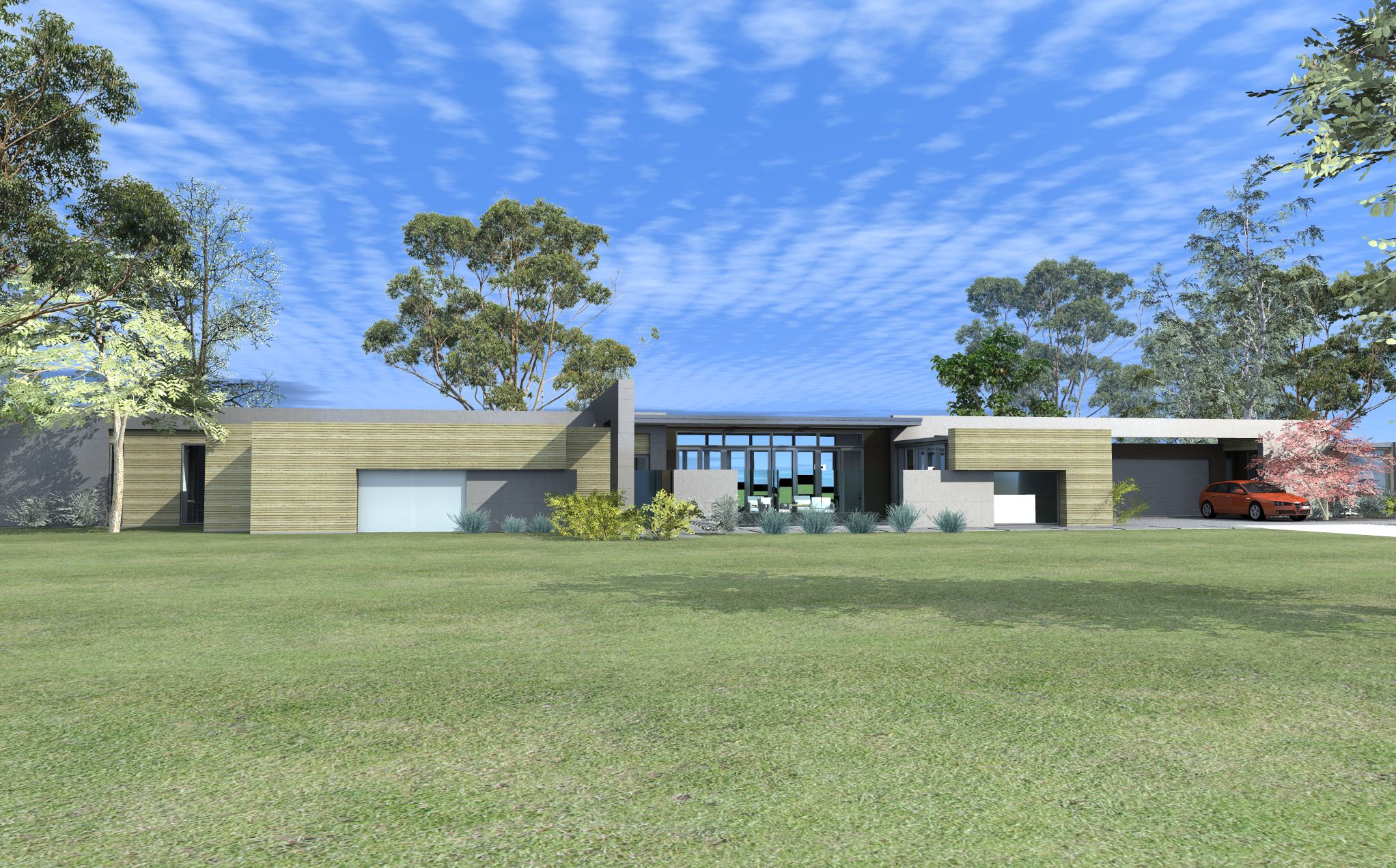 Muller Residence by modern house - Architizer