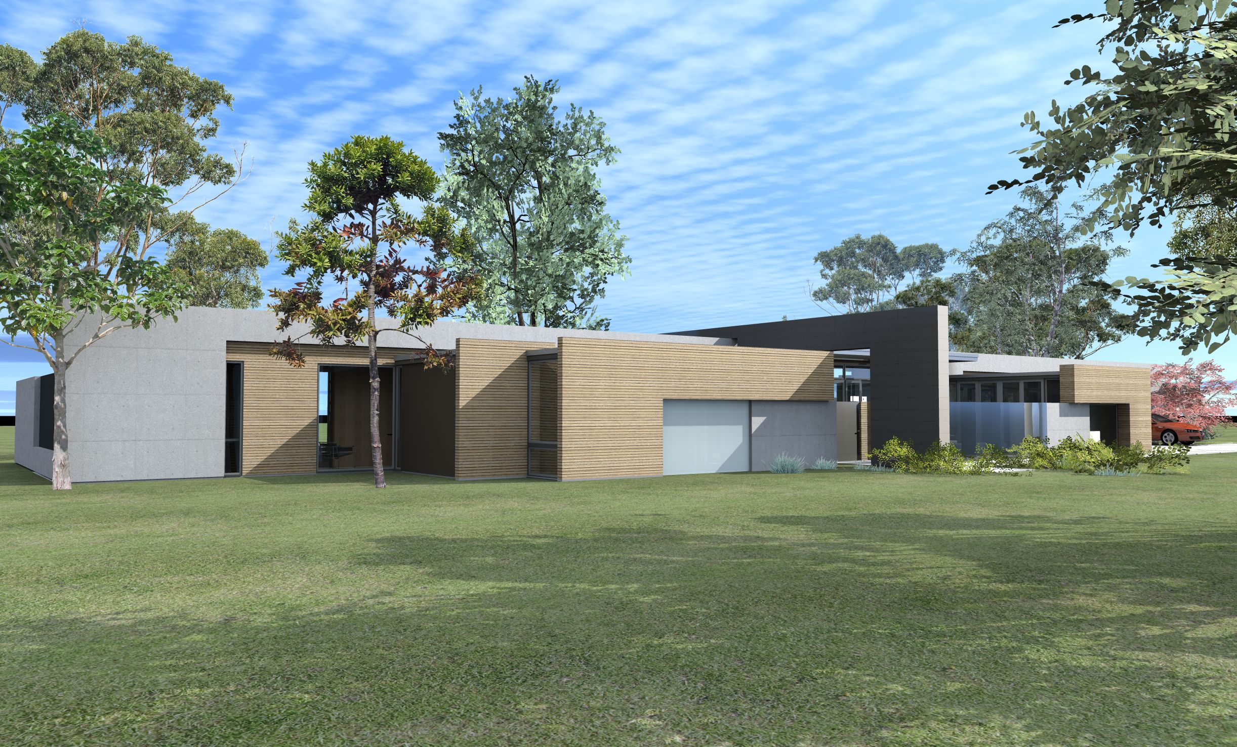Muller Residence by modern house - Architizer