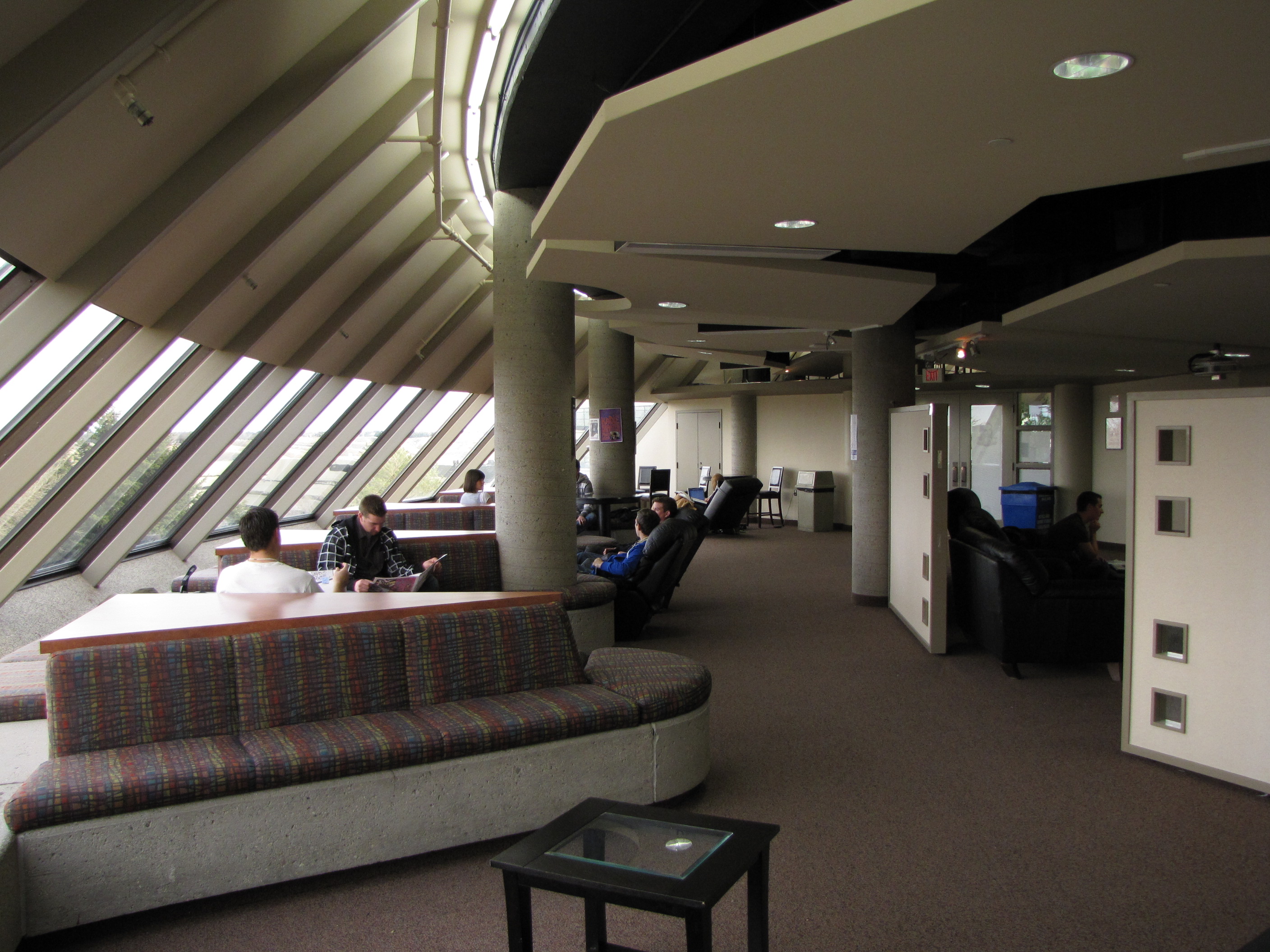 University of Lethbridge Student Union Interior Renovation by Alvin ...
