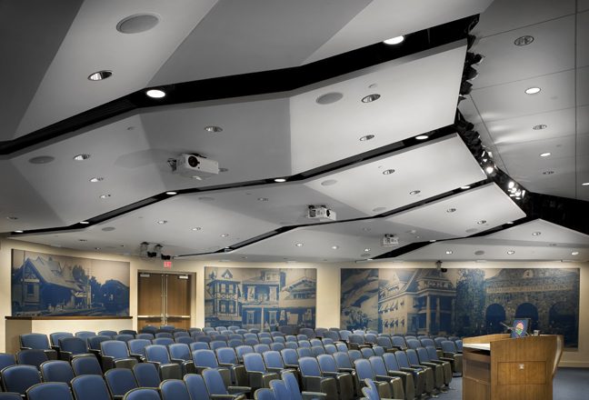 Takoma Park Auditorium by ISTUDIO Architects - Architizer