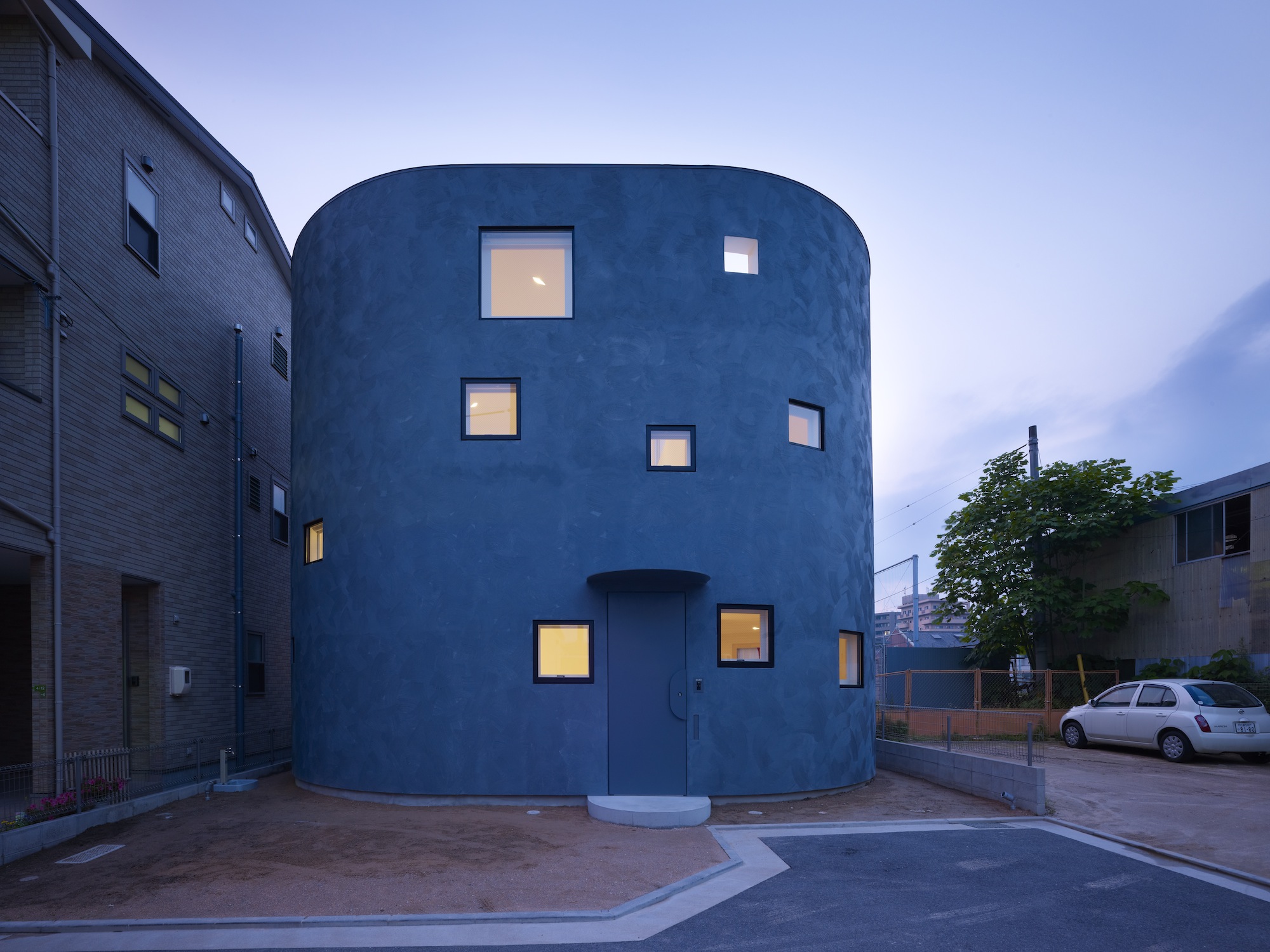 Light Stage House by FUTURE STUDIO - Architizer