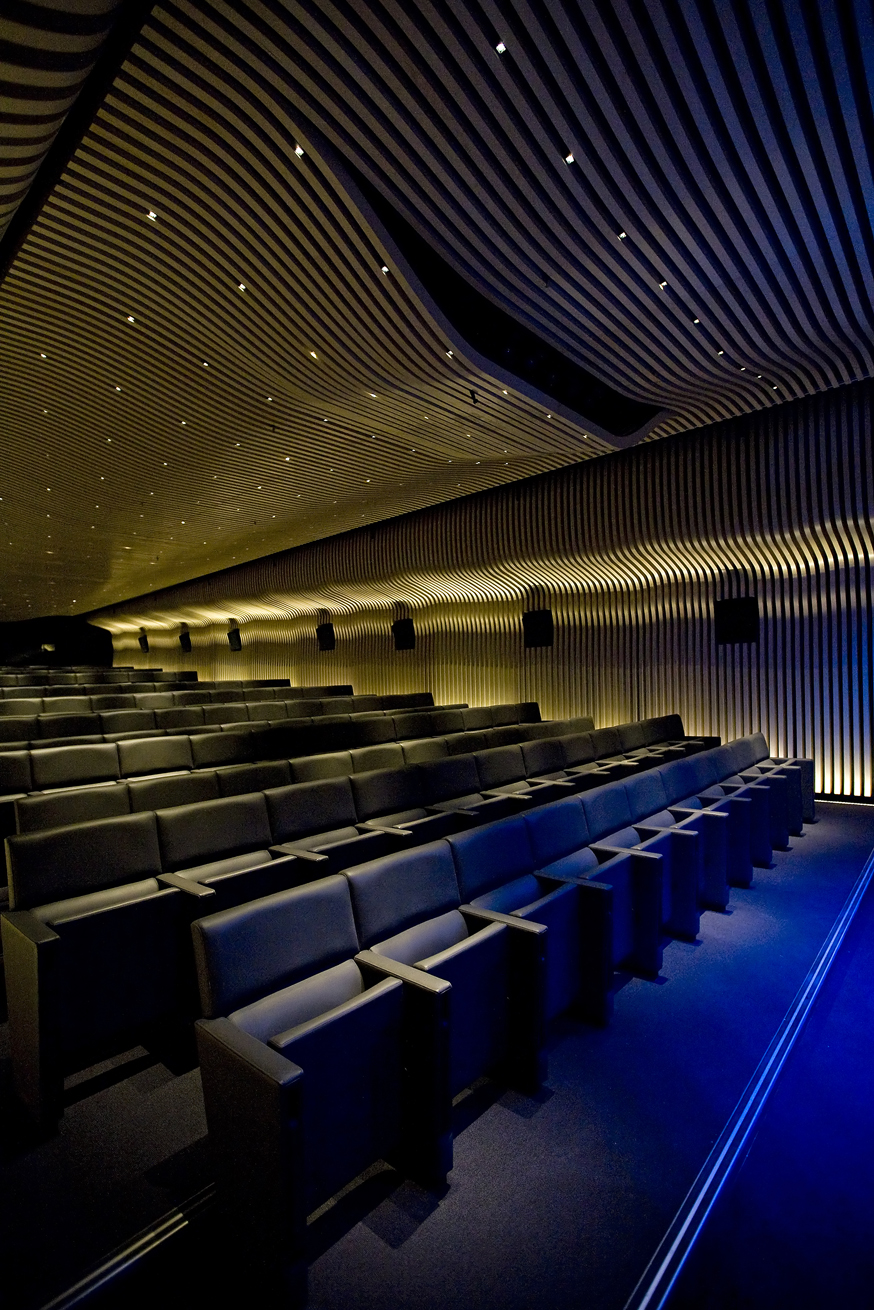 SALT Galata Auditorium by Zoom TPU - Architizer