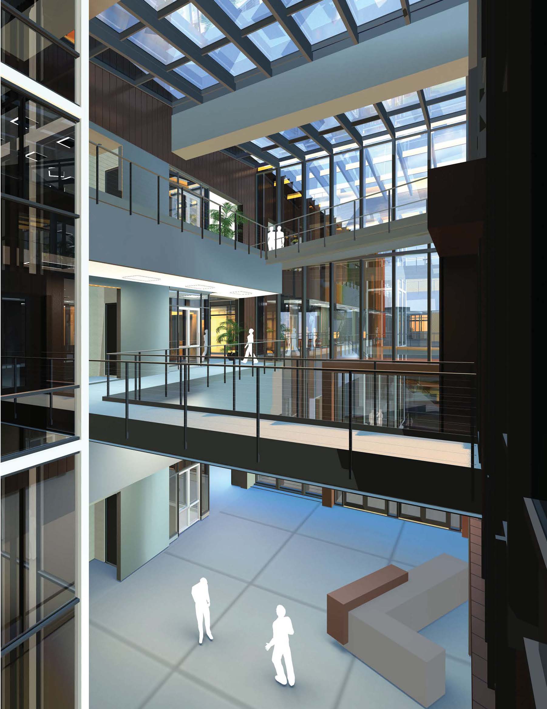 University of the District of Columbia Student Center by Marshall Moya ...