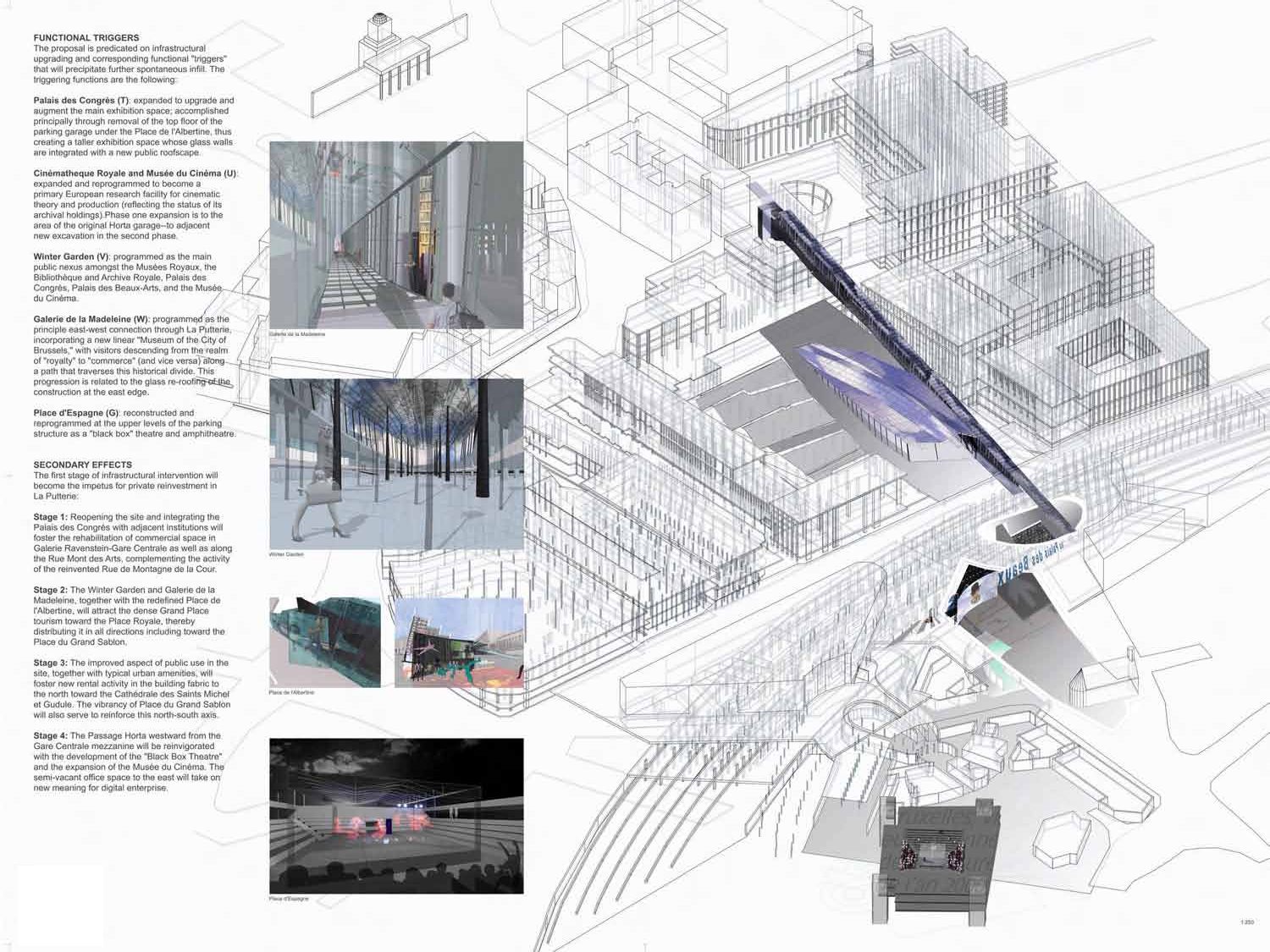 Demasking the Mont Des Arts: Brussels, Belgium - Architizer