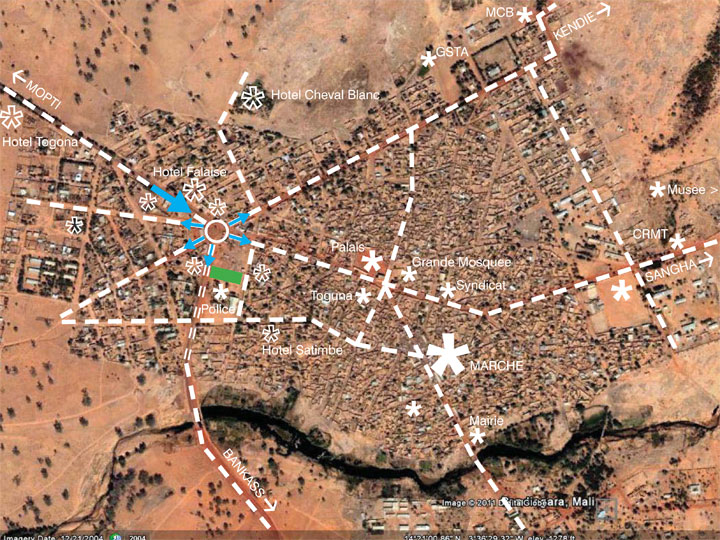 Dogon Eco-Tourism Center by ISTUDIO Architects - Architizer