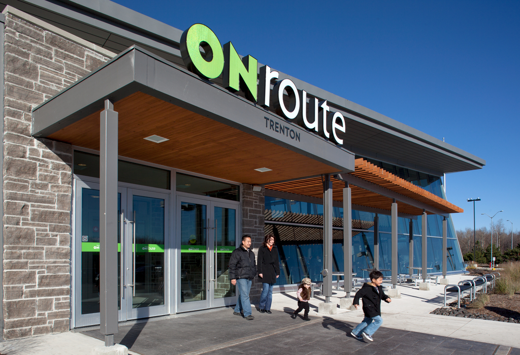 ONroute Service Centres by BDP Quadrangle - Architizer