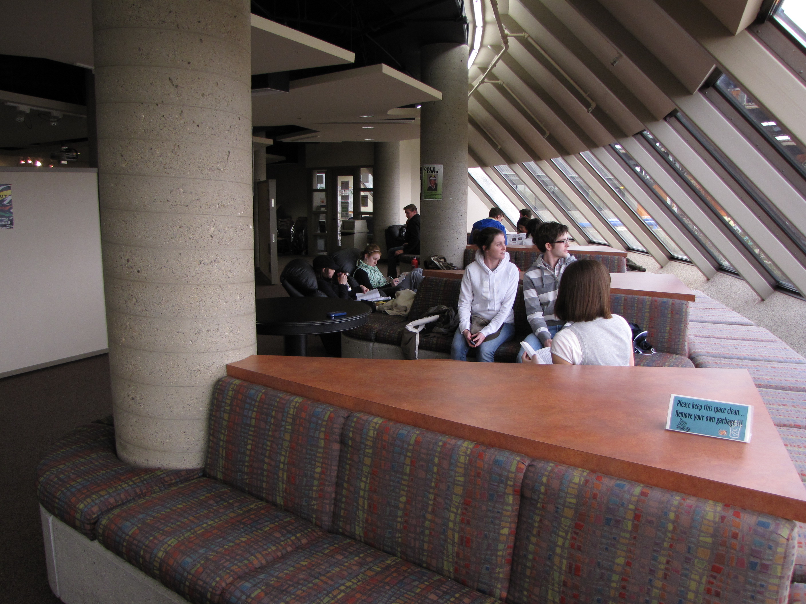 University of Lethbridge Student Union Interior Renovation by Alvin ...