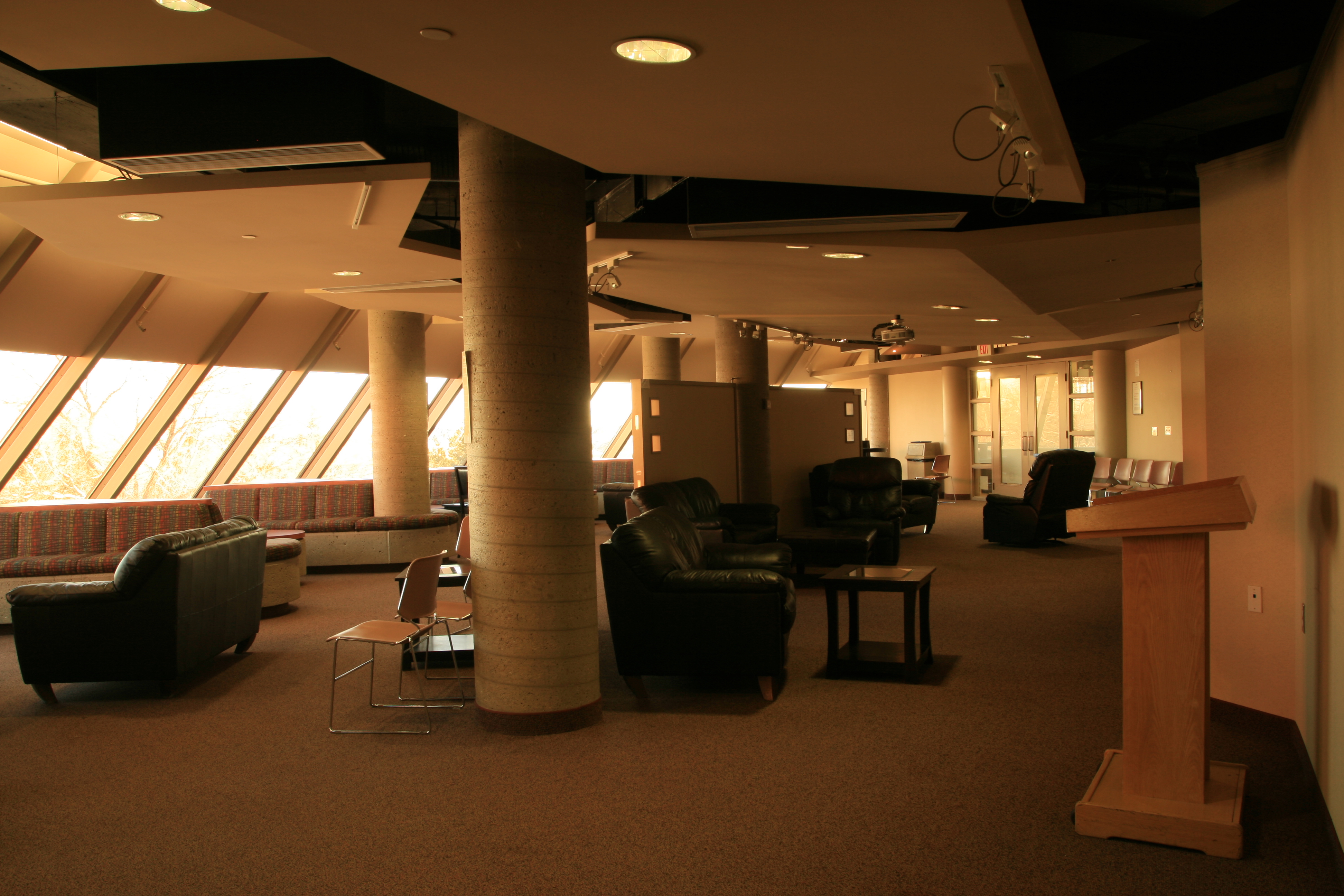 University of Lethbridge Student Union Interior Renovation by Alvin ...