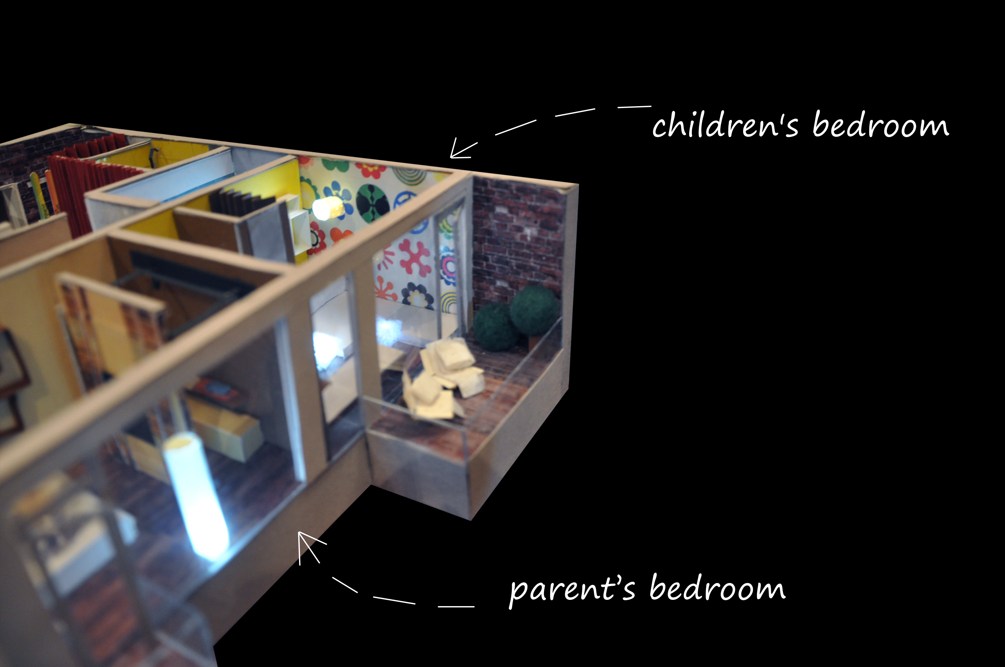 The model of apartment - Architizer