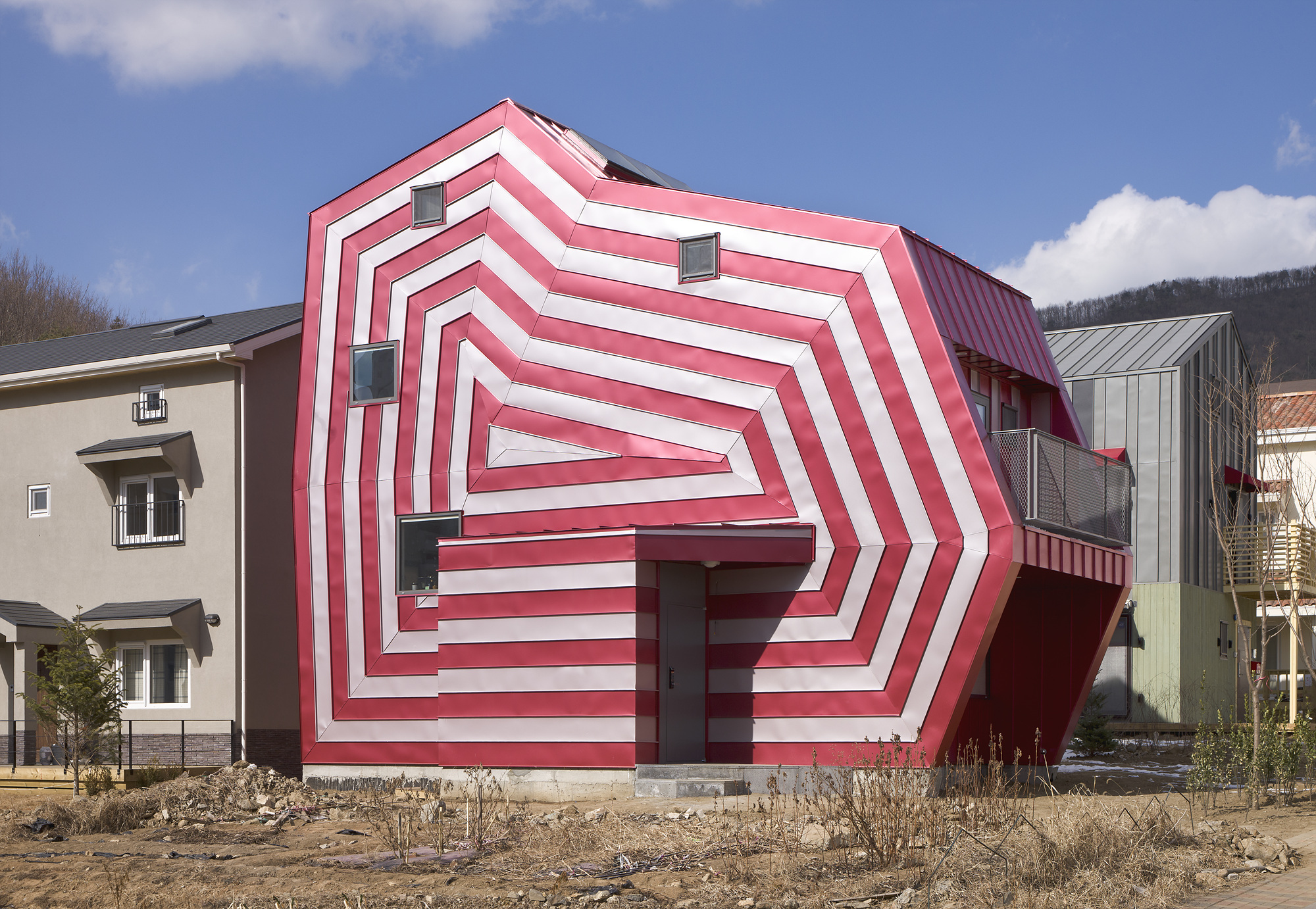 Lollipop House by Moon Hoon - Architizer