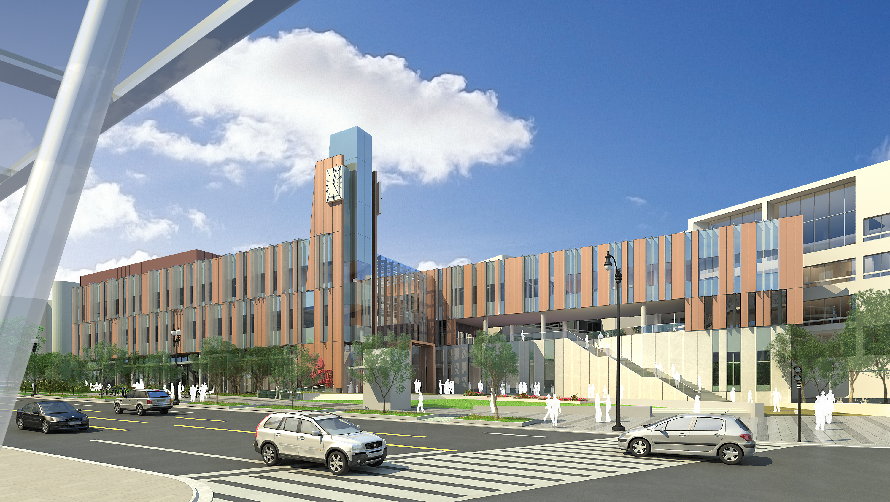 University of the District of Columbia Student Center by Marshall Moya ...