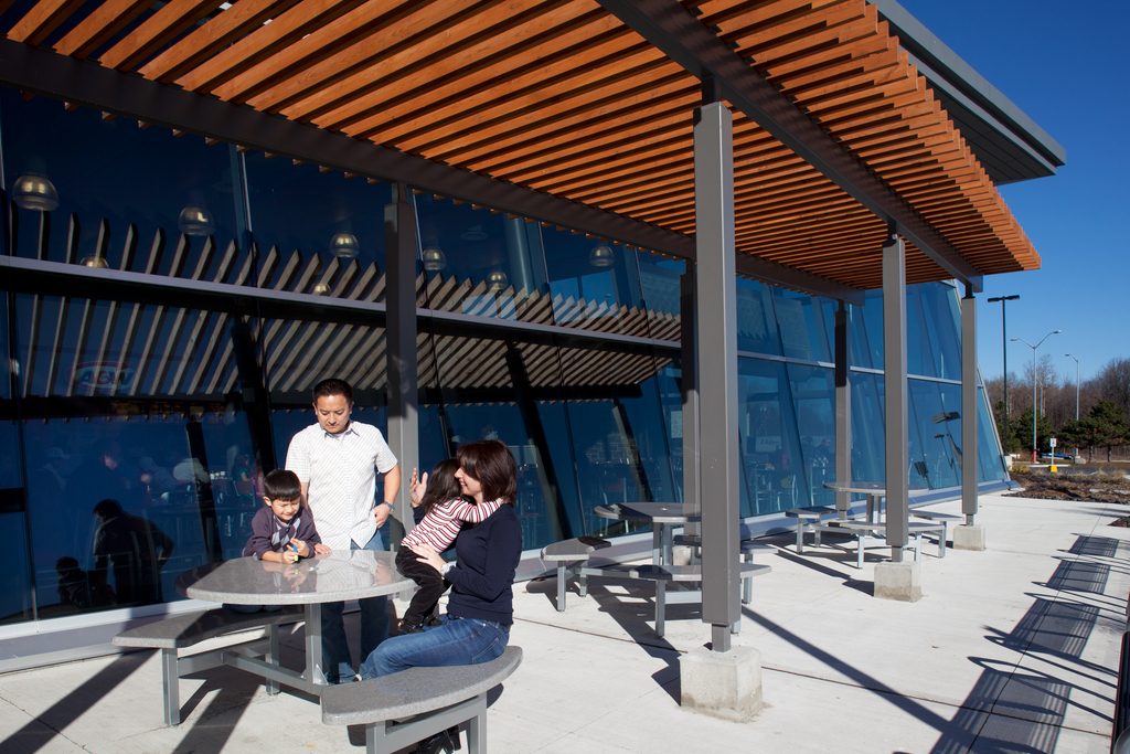 ONroute Service Centres by BDP Quadrangle - Architizer