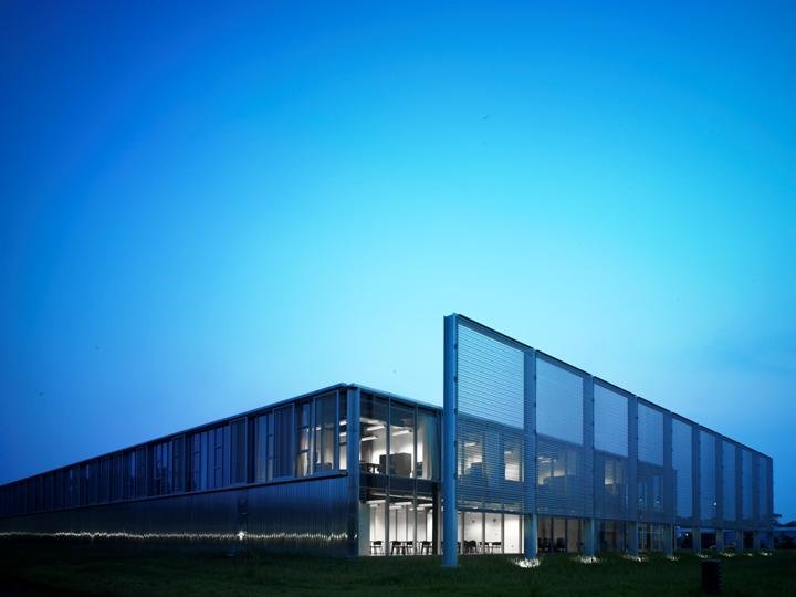 Onix Office Building by Dominique Perrault Architecte - Architizer