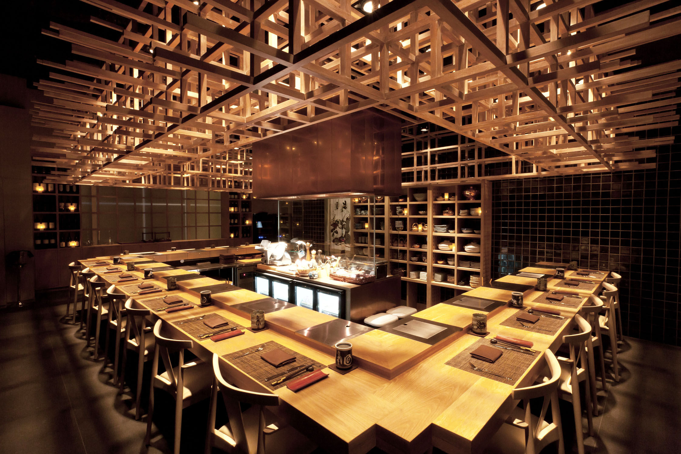 The Fat Cow Restaurant Singapore by BREWIN DESIGN OFFICE - Architizer