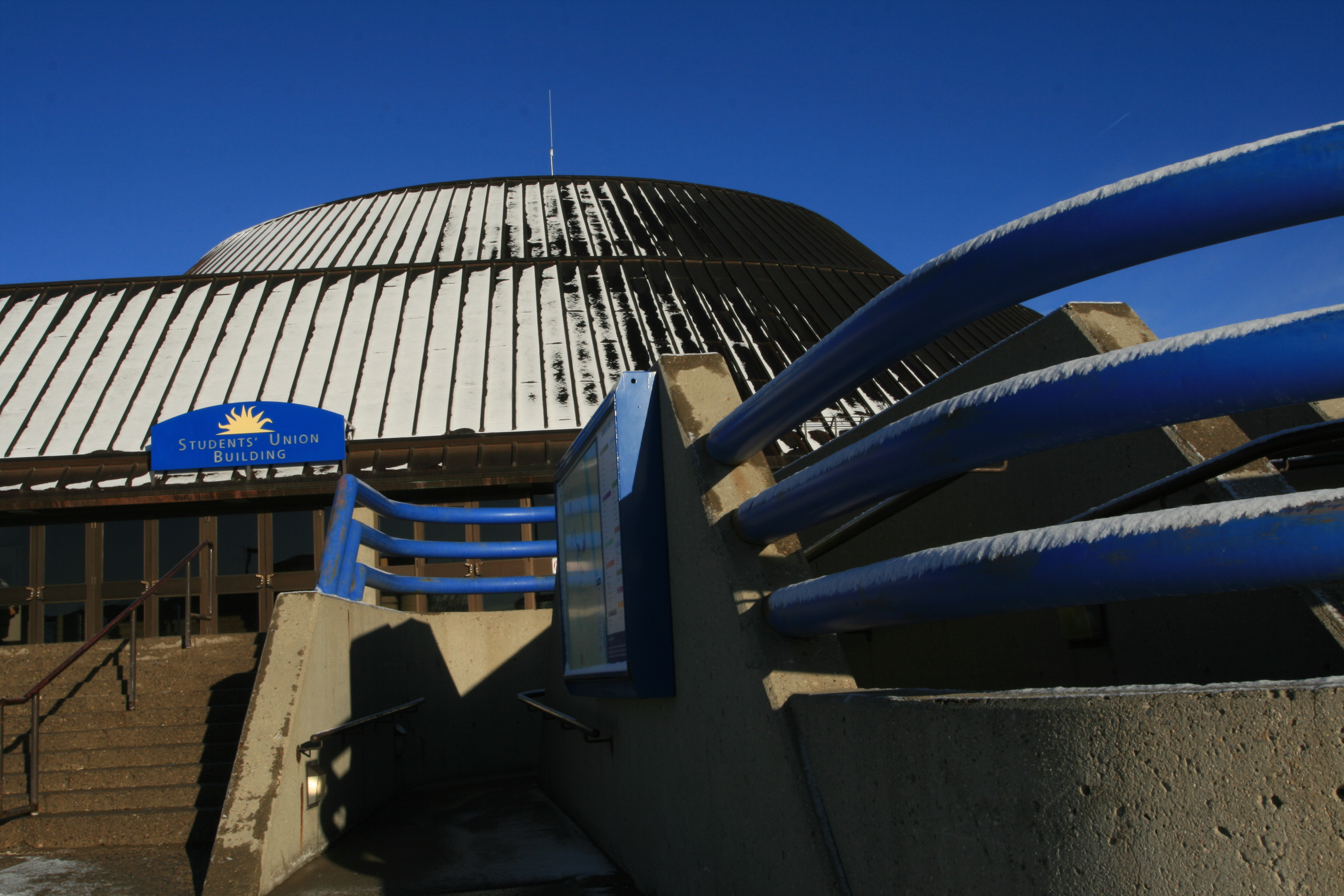 University of Lethbridge Student Union Interior Renovation by Alvin ...