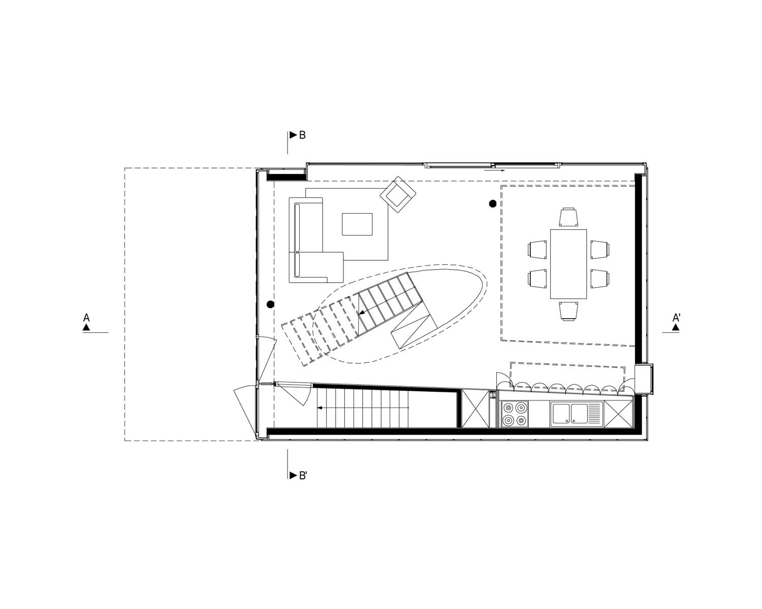 L-Shaped House by Cocoon Architecten - Architizer
