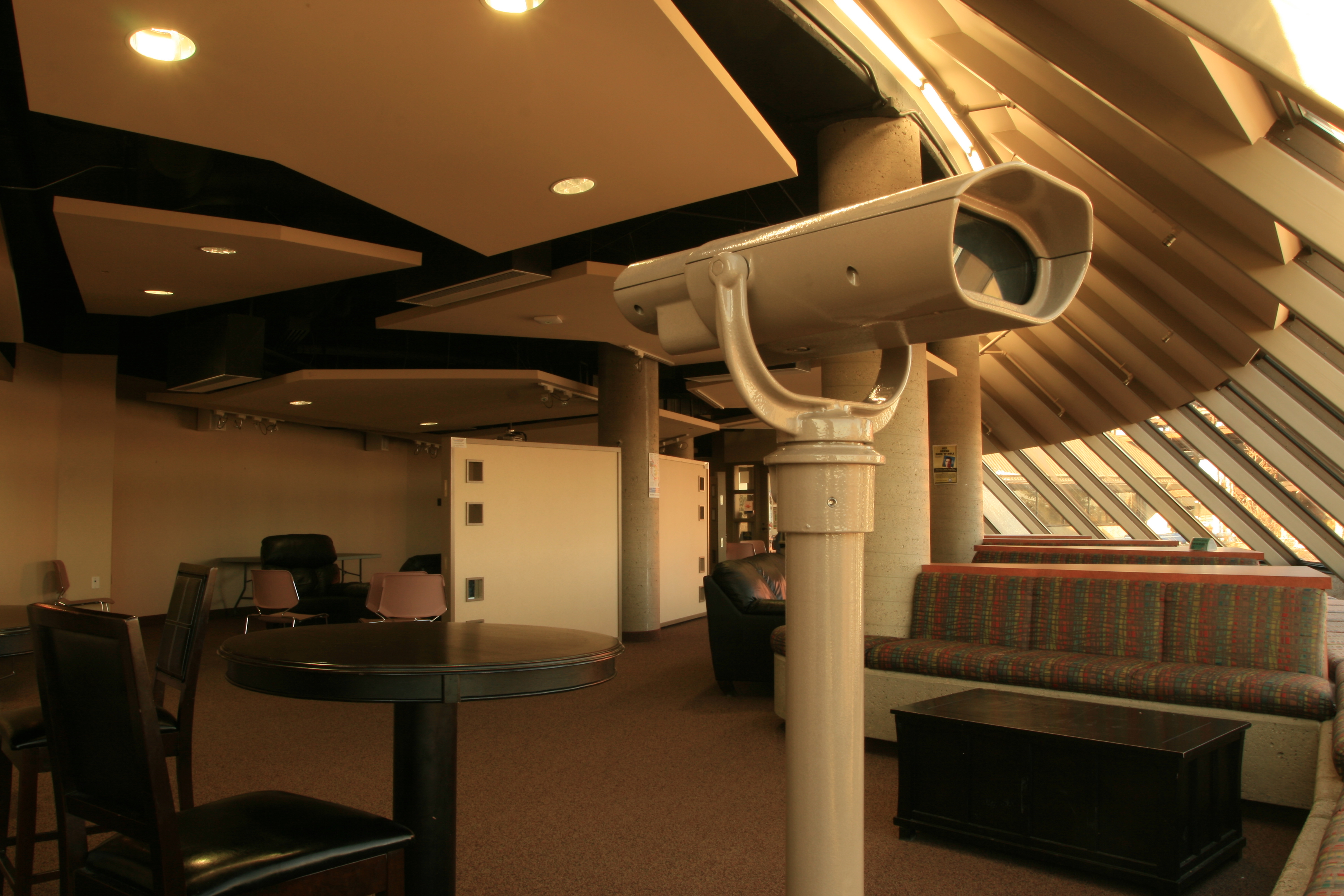 University of Lethbridge Student Union Interior Renovation by Alvin ...