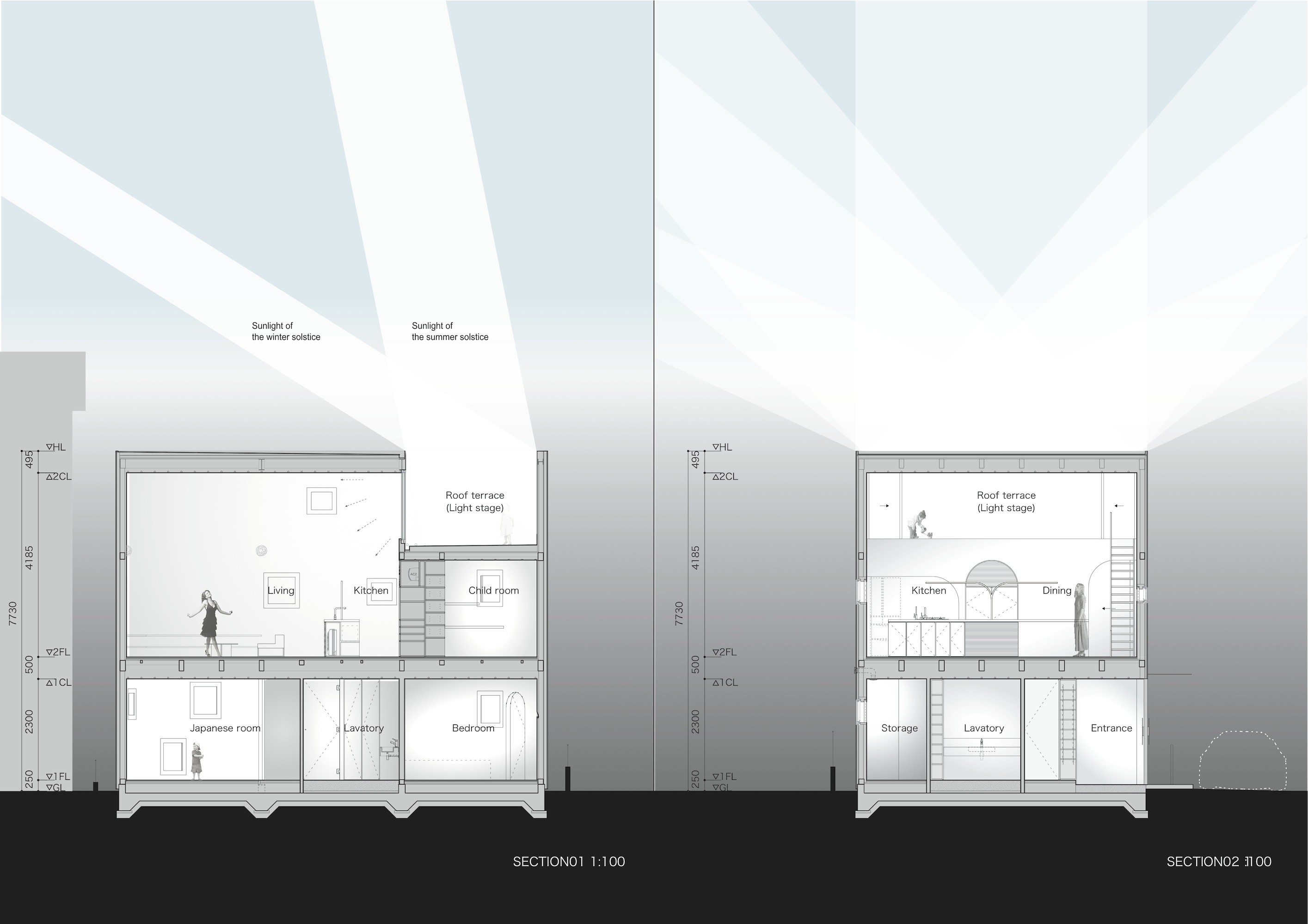Light Stage House by FUTURE STUDIO - Architizer