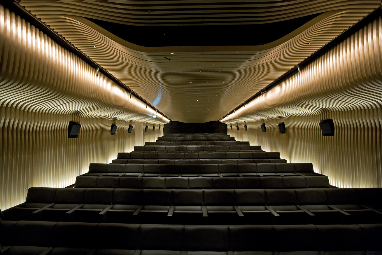 SALT Galata Auditorium by Zoom TPU - Architizer