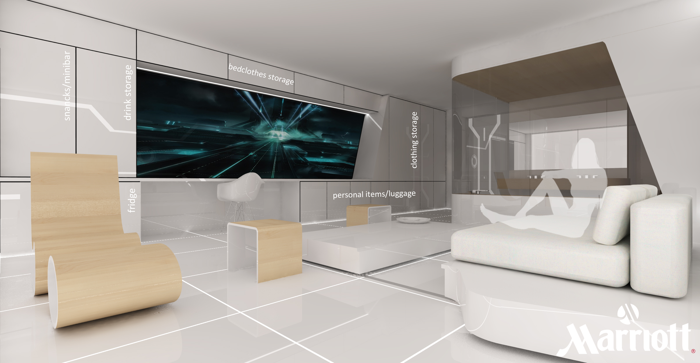 Marriott Room 2022-THE GRID - Architizer