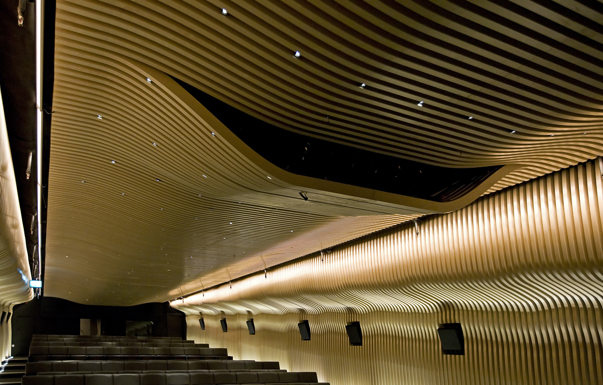 SALT Galata Auditorium by Zoom TPU - Architizer
