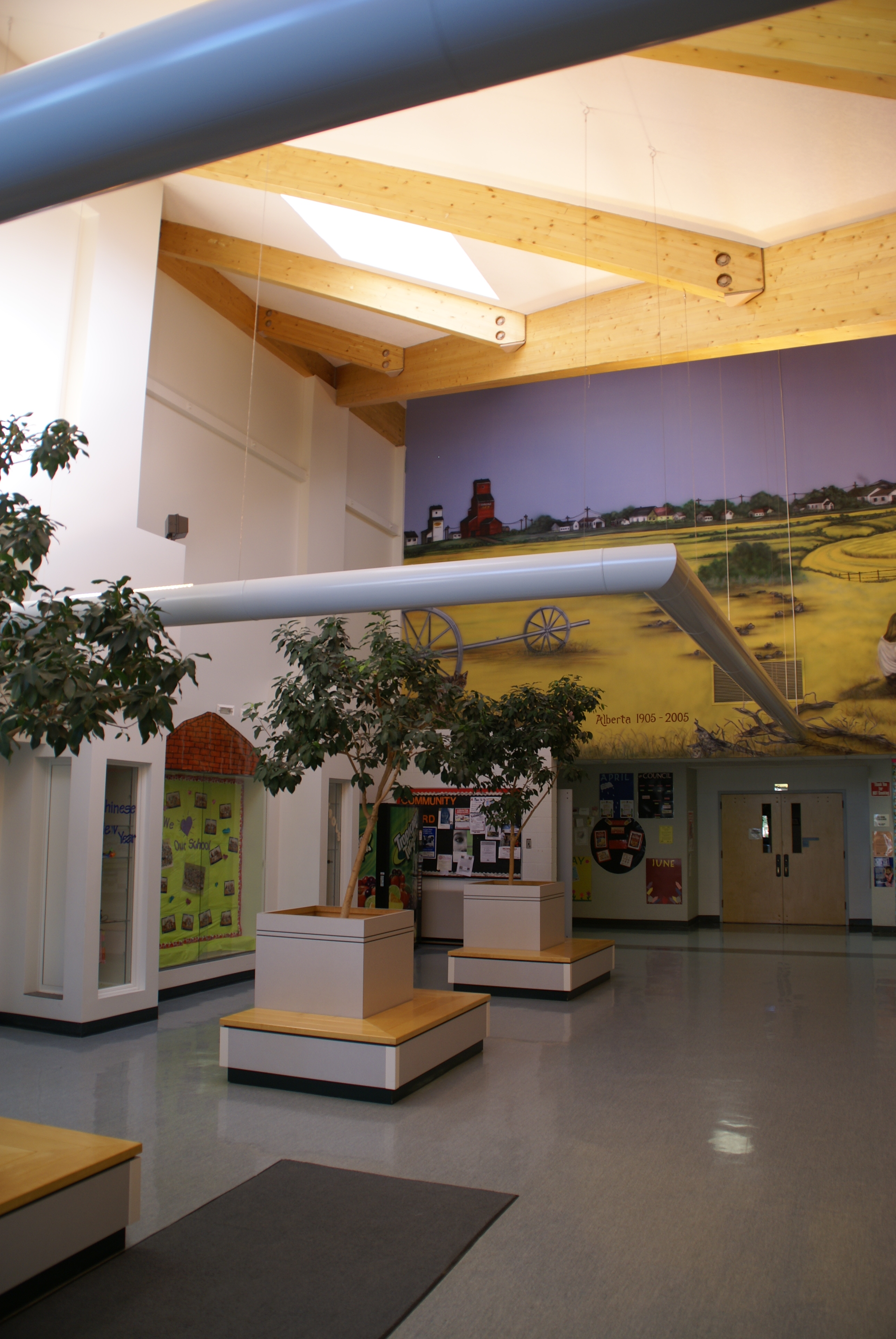 Jennie Emery Elementary School by Alvin Reinhard Fritz Architect Inc ...