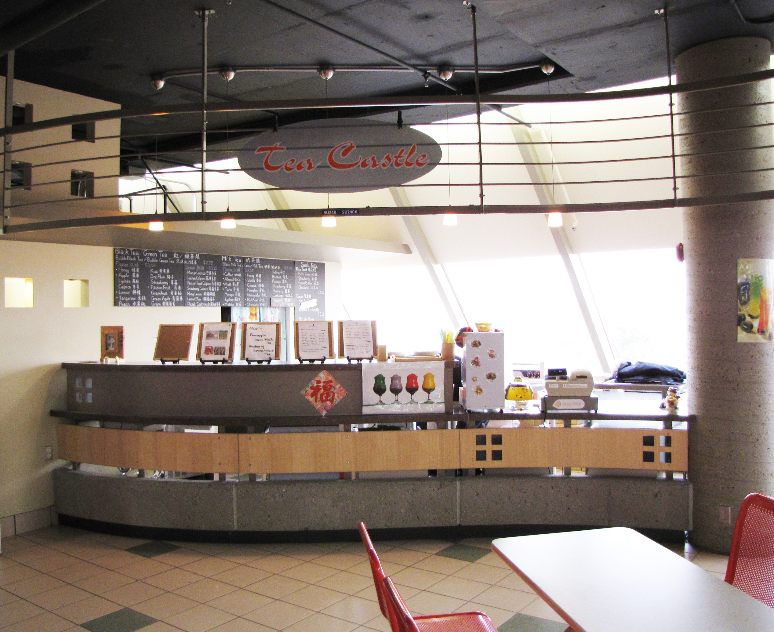 University of Lethbridge Student Union Interior Renovation by Alvin ...