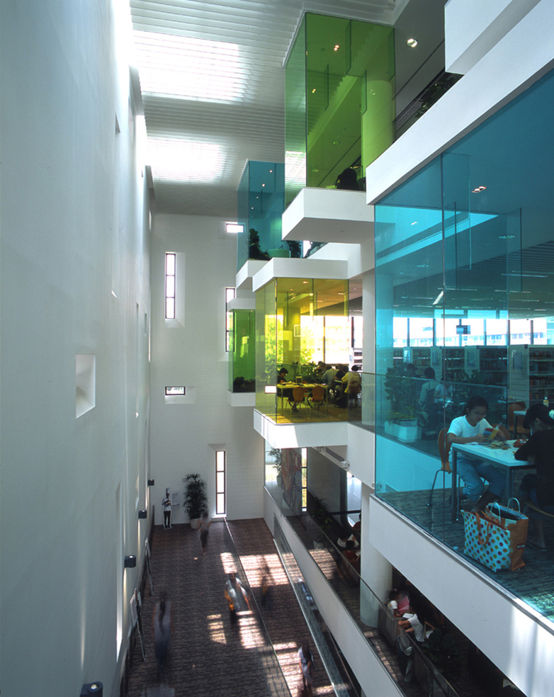 Bishan Public Library by LOOK architects - Architizer