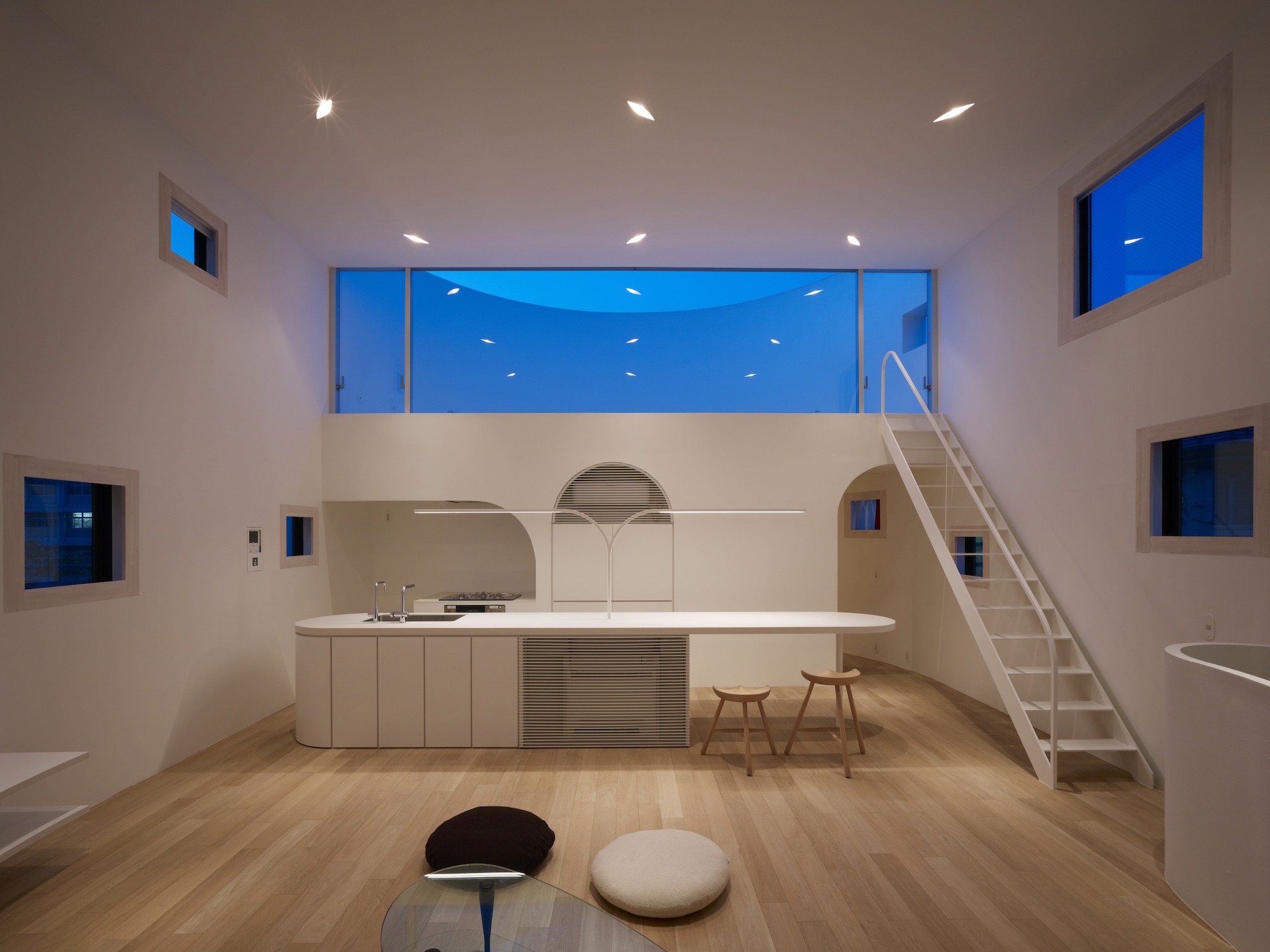 Light Stage House by FUTURE STUDIO - Architizer