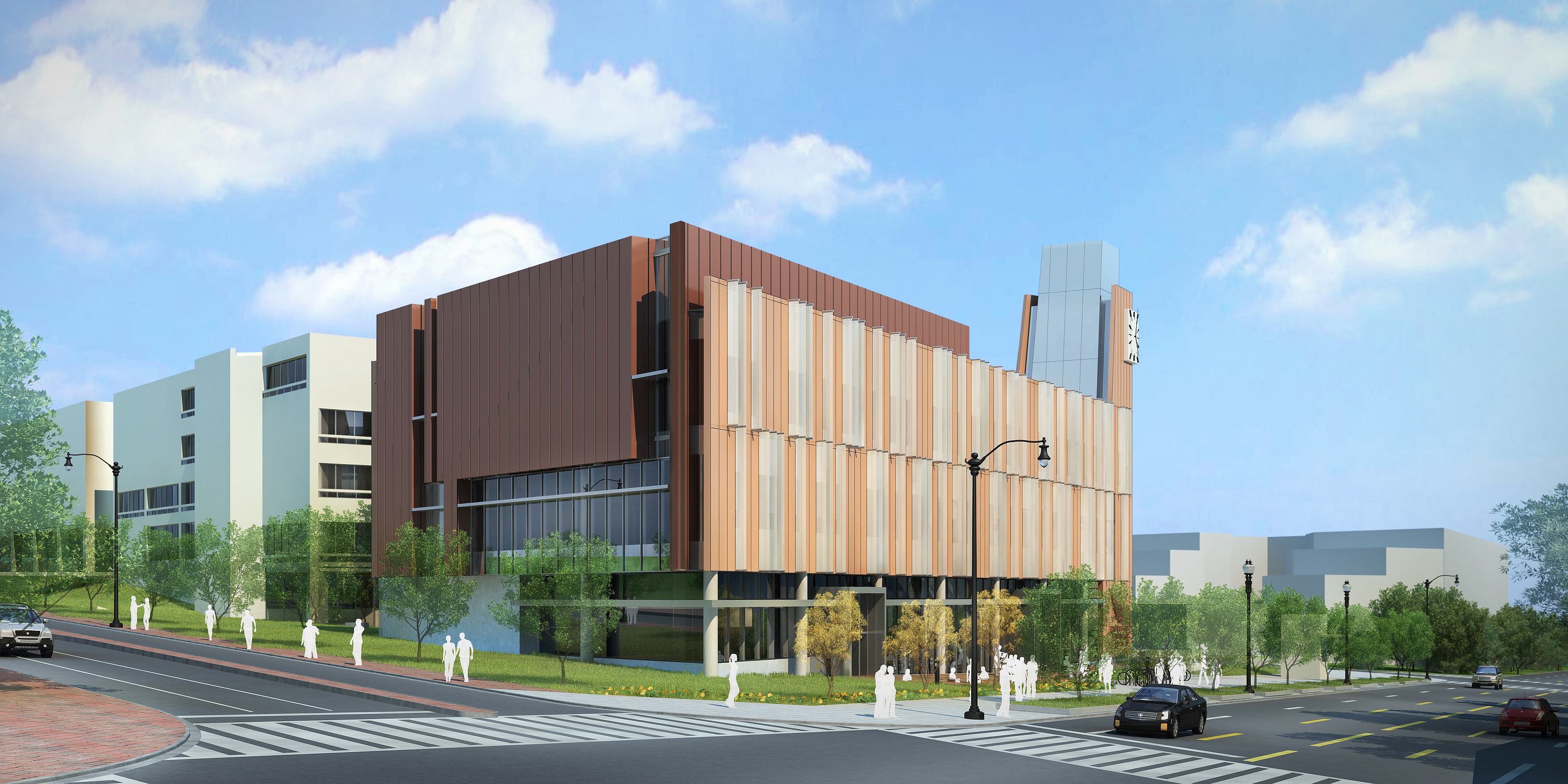 University of the District of Columbia Student Center by Marshall Moya ...