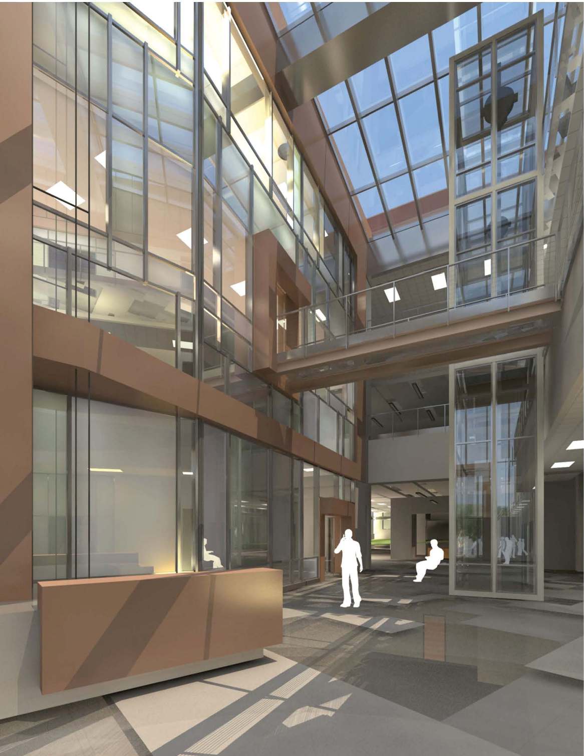 University of the District of Columbia Student Center by Marshall Moya ...
