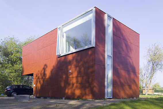 Framework House by Cocoon Architecten - Architizer