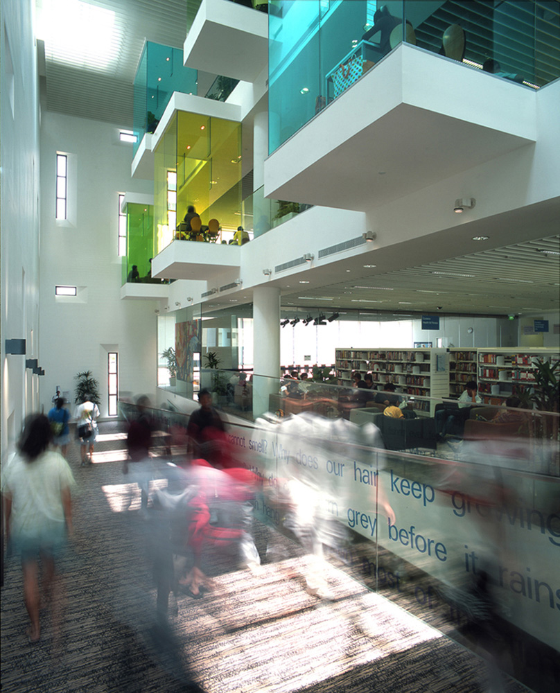 Bishan Public Library by LOOK architects - Architizer