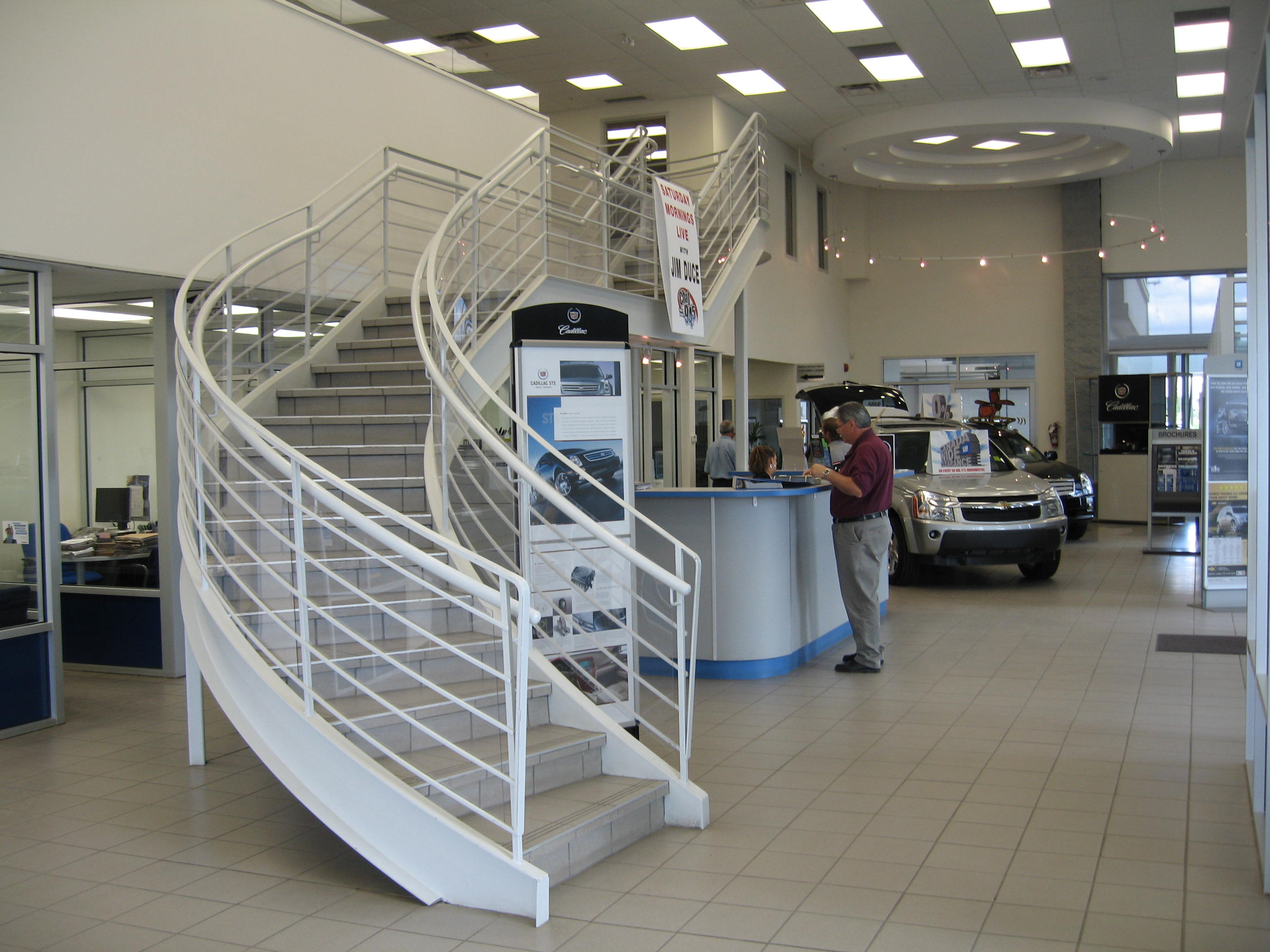 Murray Chevrolet & Cadillac Dealership Renovation by Alvin Reinhard ...