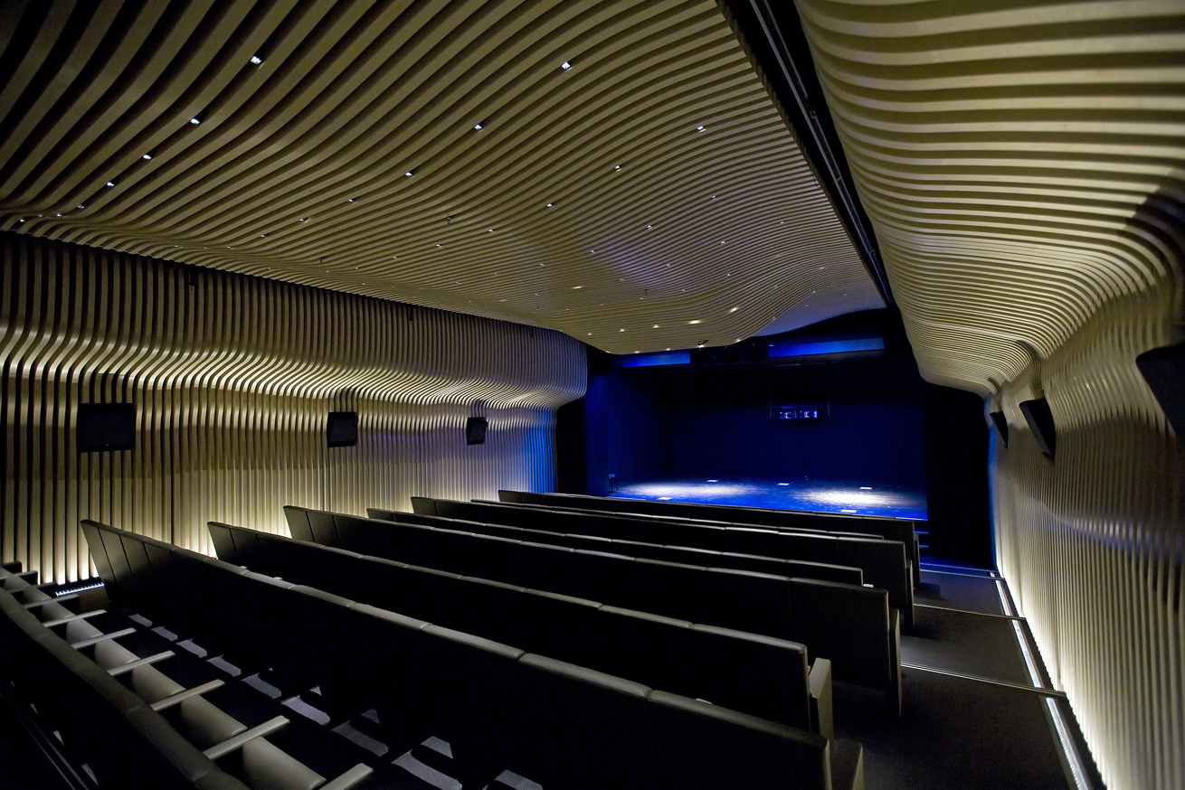 SALT Galata Auditorium by Zoom TPU - Architizer